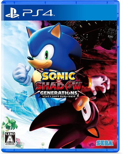 Sonic x Shadow Generations (Multi-Language) for PlayStation 4