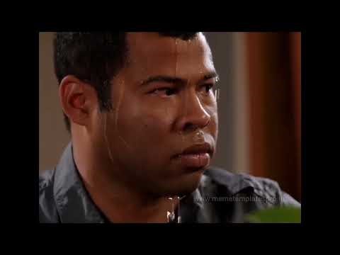 Jordan Peele Sweating Meme Template | Download Link In Comments 🔗
