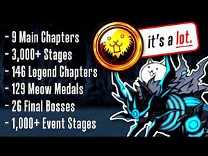 Remember The Battle Cats? I'm Going to 100% It