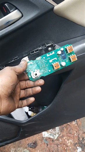 Honda jazz power window problem#jazz power window fault #power window left side not working Bengal