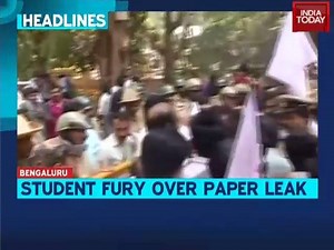 7.9K views · 35 reactions | Student fury over paper leak and much more in this edition of #ITHeadlines | India Today | Facebook