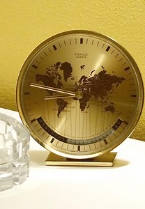 Original Vintage Kienzle Weltzeituhr Uhr - Etsy.de