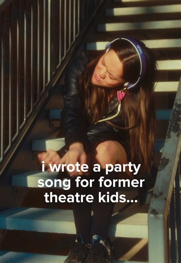 theatre kids deserve party music #castparty #musicaltheatre #theatrekid #dramaclub #smallartist
