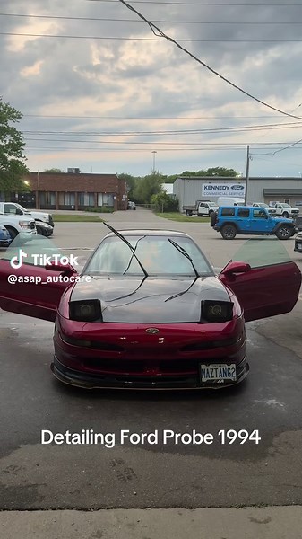 Complete Detailing of 1994 Ford Probe