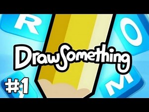 Draw Something - Episode 1: Umm... Drawing