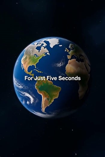 What if The Sun Disappeared For 5 Seconds ☀️ | One Minute Cosmos #cosmos #science #earth #ytshorts