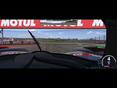 Le Mans Ultimate Cota 2 00 943 Cockpit