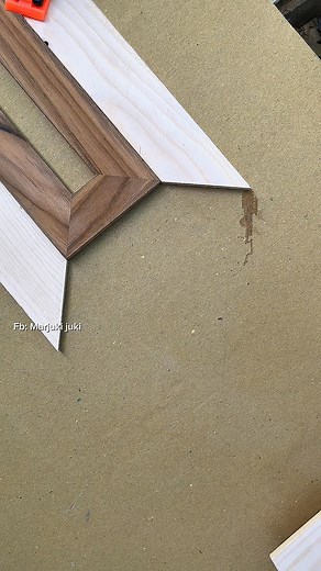 2.7M views · 14K reactions | how to measure the position of a wooden corner #woodworking #diy #working #tips #Join #project | Marjuki Juki | Facebook