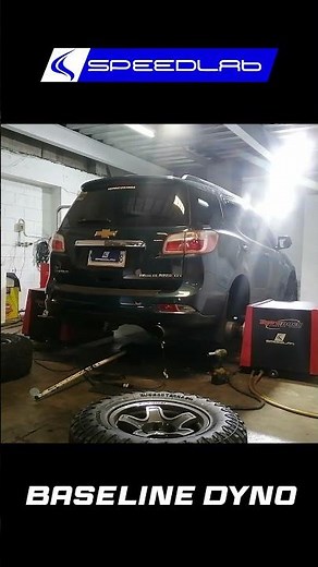 Chevrolet Trailblazer Speedlab ECU Remap/Reflash