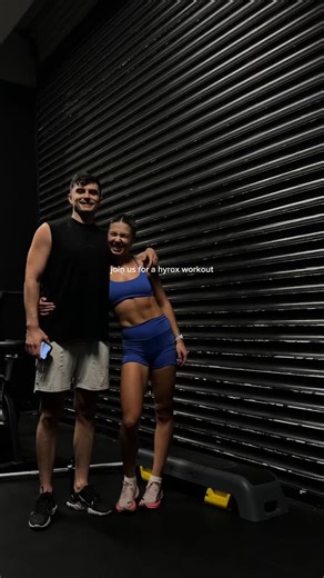 @healthyhayday_ on Instagram: "T-7 weeks till Auckland Hyrox 👀💪🏼 who’s joining us? Save this partner workout for your next session: 10-20-30-40 Cal Row Barbell Hang Power Cleans 10-20-30-40 DB Alt Snatches Lateral Burpees Over DB 10-20-30-40 Cal Ski Barbell Push Press 10-20-30-40 Wall Balls V ups Notes: Split each number by 2. Ie. 5 each, then ten each, etc Do each exercise for each amount. Is. 5 cal row each, then 5 barbell cleans each. No rests between sets #hyroxworkout #workout #training