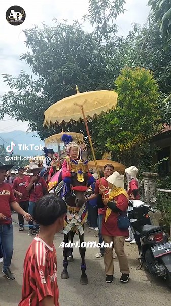 Kuda Renggong: Seni Tradisional Sunda yang Memukau