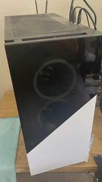 How To Remove Front Plate On Cyberpower PC To Access Fans #Cyberpower #PC #MunnaFix