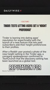 Tinder’s new feature is a short guy’s nightmare. | Matt Walsh