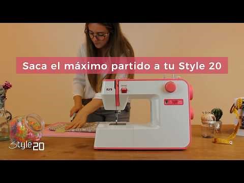 Style 20 | Descubre las máquinas de coser Alfa