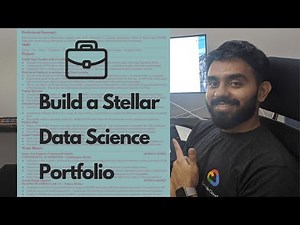 How to build an Effective Data Science Portfolio