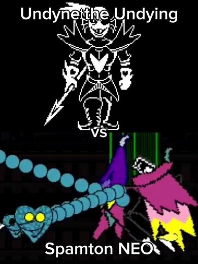 Undyne the Undying vs Spamton NEO (Undertale | Deltarune)