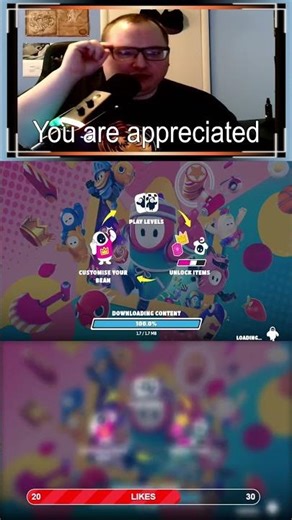 Bro I’m Just Trying To Play Fall Guys 😭 #shorts