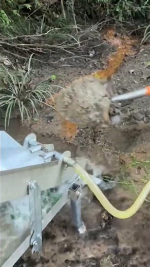 Gold refining process