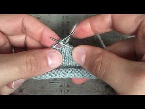 German Short Rows Without Turning the Work - A Sockmatician Tutorial
