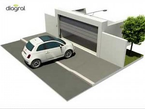Automatisme de portes de garage DIAG03MGF Diagral by adyx