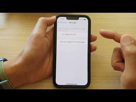 iPhone iOS 15: How to Change and Use a Different Apple ID Account For iMessage