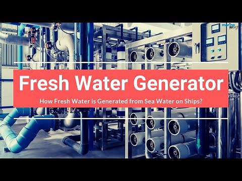 How Fresh Water Generator Works?