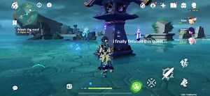 Completing the Genshin Impact Ywara Quest
