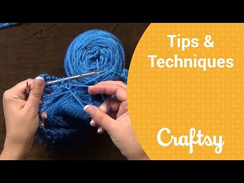 Two Ways to Join Your Yarn in Knitting