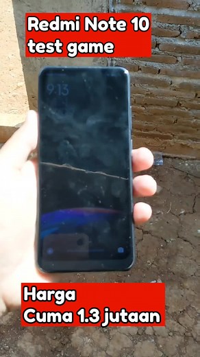 Redmi Note 10 Gaming Test: Mobile Legends Gameplay