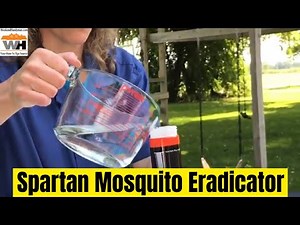 Spartan Mosquito Eradicator System For Bug Free Lawn Patio and Outdoor Spaces | Weekend Handyman