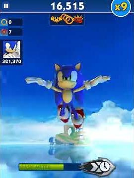 Sonic Dash how to unlock all characters