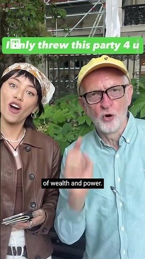 What Does Jeremy Corbyn's New Party Stand For? #shorts