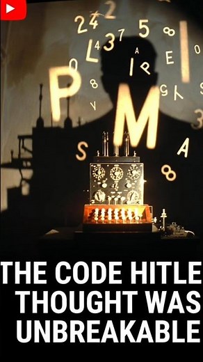 How Britain Broke Hitler’s Secret Enigma Code | WWII 30s#history #facts #shorts #historymystery #war