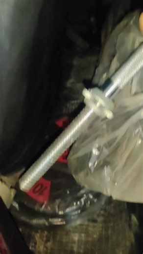 Loading dumbbells plates and rods gear on the move Heavy equipment secure packing and fast delivery  | Pak Fitness | Facebook