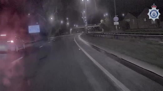 Robert Kelly has been banned from driving for two years and given a 16 week prison sentence, suspended for 12 months, after pleading guilty to dangerous driving. The 31-year-old from Leeds was clocked by officers from our Roads and Crime Unit hitting speeds of over 130mph whilst racing along Watkinson Way - despite having bail conditions not to engage in anti-social driving. Read more - https://orlo.uk/U9Qro | Widnes Police