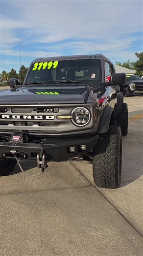 Explore the Latest Ford Bronco for Sale