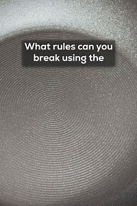 What rules can you break using the NEW Circulon with ScratchDefense™? Rule #1 No metal utensils allowed. 👉 Not a problem with ScratchDefense™ - it's metal utensil safe. Rule #2 Replace scratched nonstick immediately. 👉 No need - ScratchDefense™ will not scratch. Rule #3 Aerospace-grade technology and cookware just don't go together. 👉 Tell that to ScratchDefense™! Your kitchen, your rules. Be a #rulebreaker | Circulon