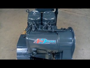 Deutz F2L511 2-Cylinder Air-cooled Diesel Engine