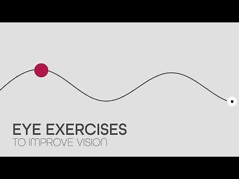 Best Exercises to Improve Your Eyesight | Eye Training Warmup At Home
