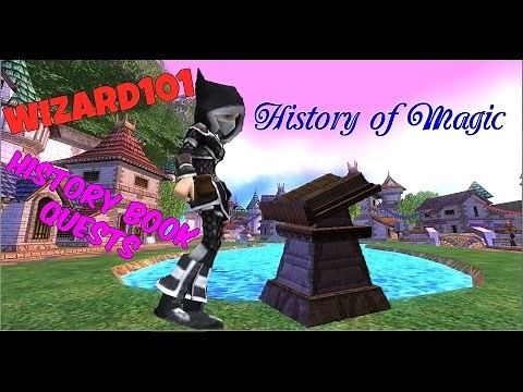 Wizard101 - History Books: Wizard City