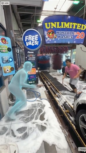 BREAKING: ABSOLUTE TOTAL CHAOS at Clean Machine Car Wash today.  If anyone’s got the Ghostbusters’ number, send it ASAP!! | Clean Machine Car Wash and Detail Center | Facebook