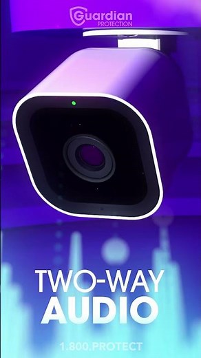 Smart Outdoor Security Camera