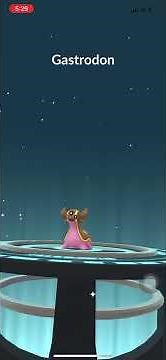 Pokémon Go - Evolution of Shellos to Gastrodon