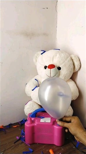 Balloon Blow-Up ASMR | Expanding Until the Sudden Loud Pop!