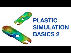 Solidworks Plastics Simulation Theory Tutorial 2: Flow, Sink Mark, Vicat Softening, Melt Temperature