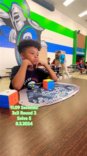 09 Seconds! CSS '24 - 3x3 R2, S5 #fyp #cool #comment #foryou #cube #watch #fun #speed #shorts #share #play | Truo Cubing