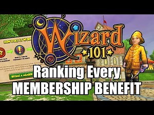 How Good Is Each Membership Benefit in Wizard101?