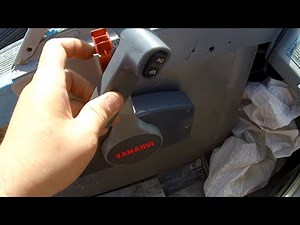 Проблемы на рыбалке. Ремонт копии дистанционного управления Yamaha 703.