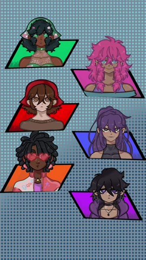 Idk I wanted to try animating. I regret that decision #sixlittleeggs #oc #originalcharacters #digitalart #animationmeme