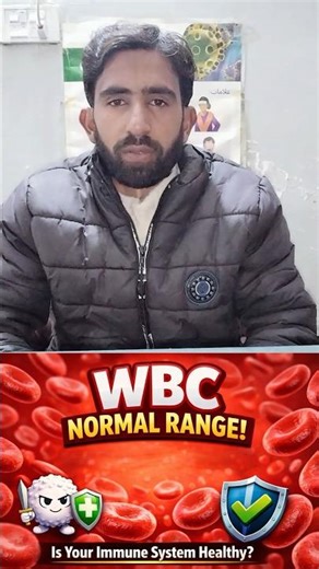 WBC Normal Range | White Blood Cells Normal Values